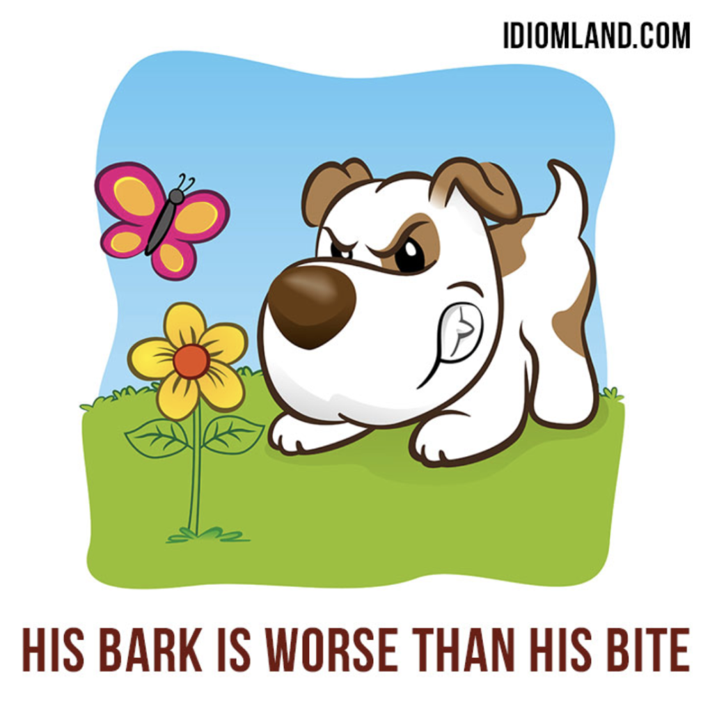 DLGP Blog | The exciting, dangerous book, whose bark is worse than its bite