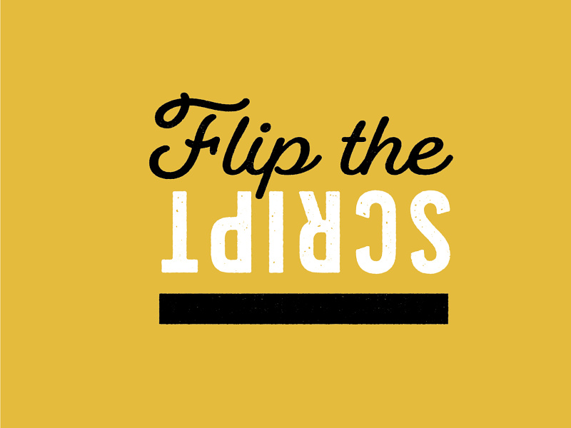 DLGP Blog | Flip the Script