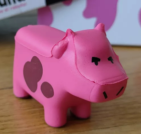 DLGP Blog | An Angry Pink Cow